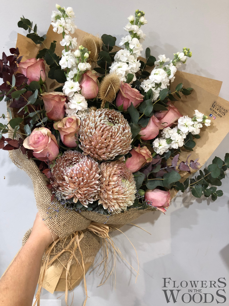 Presentation Bouquet - Buy Now – Flowers in the Woods
