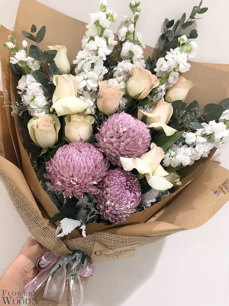 Small Mixed Box of Flowers - Buy Now – Flowers in the Woods